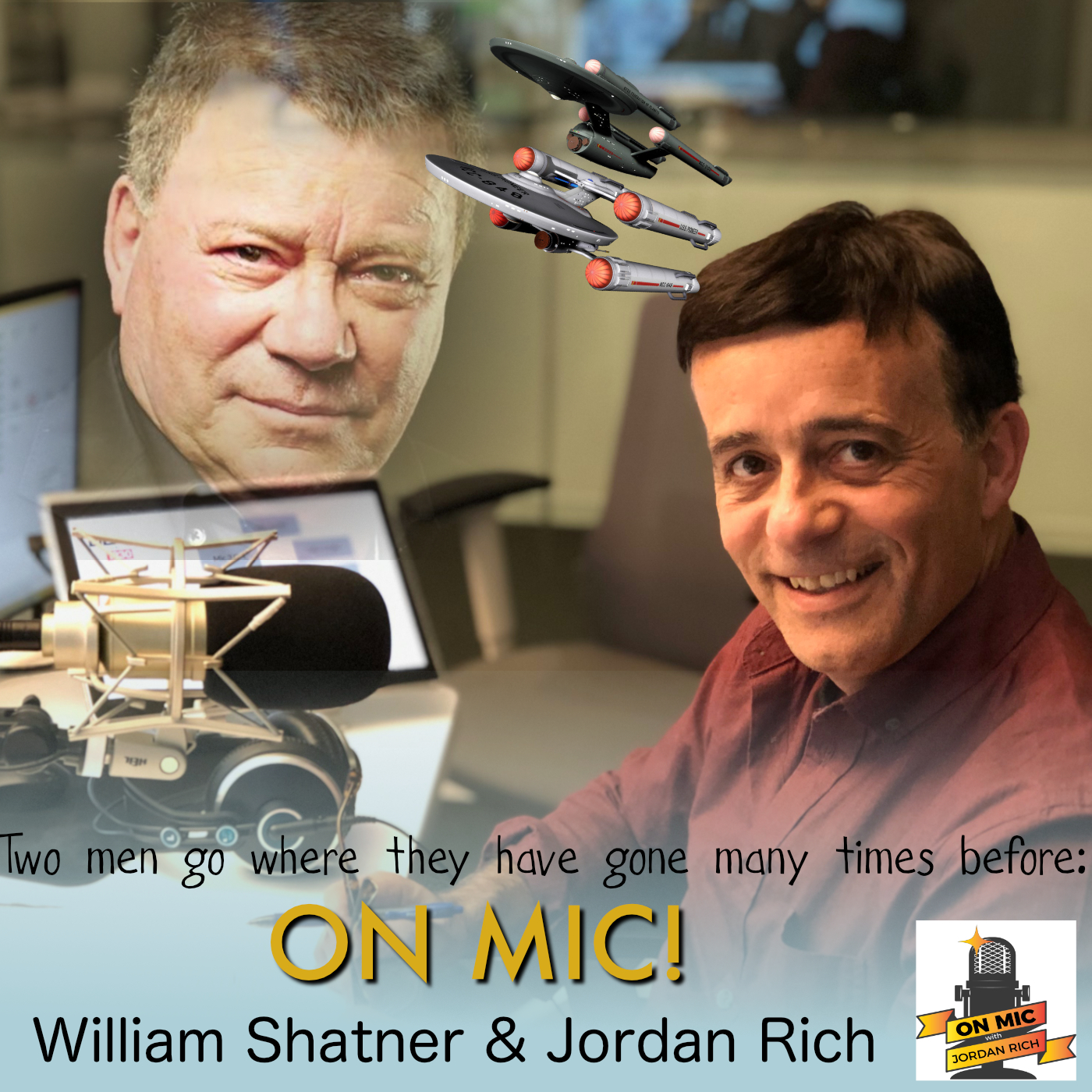 William Shatner -162 | ON MIC with JORDAN RICH